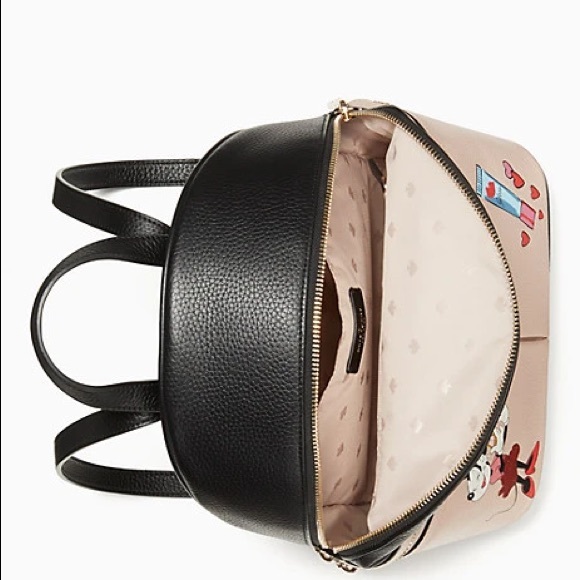 kate spade | Bags | Disney X Kate Spade Minnie Mouse Medium Backpack ...